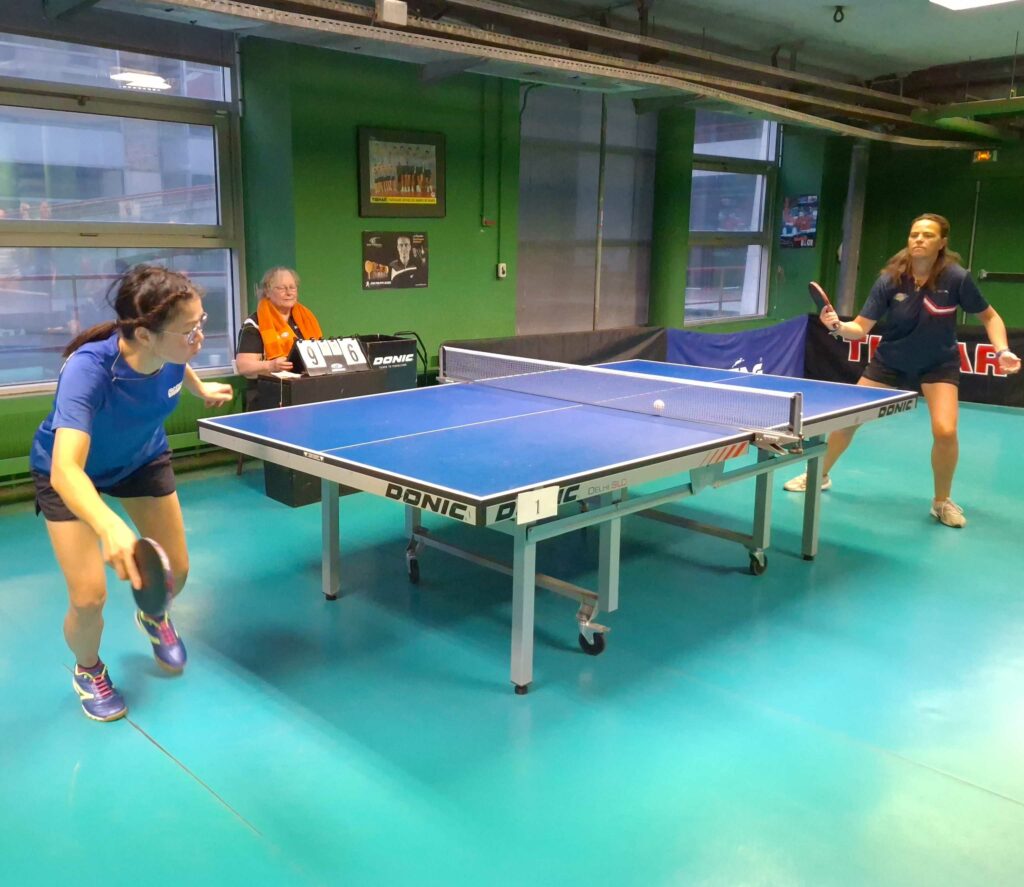 Challenge USSIM de tennis de table – CSMF
